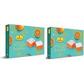 Haldiram's Nagpur Orange Burfee
