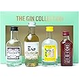 Gin Gift Set - Flavoured Alcohol Miniatures, Edinburgh Gin Apple ...