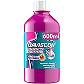 Gaviscon Double Action Mint Liquid 500ml - Heartburn & Acid Reflux ...