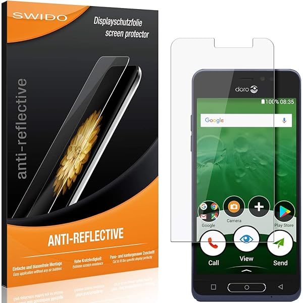 Doro 8035 Smartphone (12,7 cm Display, 5MP Kamera, 16GB Speicher ...