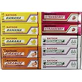Batook 5 Sticks Banana Chewing Gum, 20 X 12.5g - Pack of 1 Chewing ...