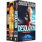 American Monsters: Book 3 (The Demon Road Trilogy) : Landy, Derek ...