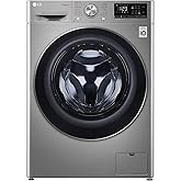 LG 10 Kg Washer & 7 Kg Dryer Front Load AI DD Steam+ Bigger 1400 RPM ...