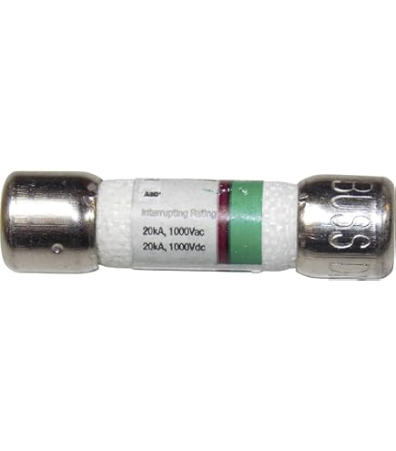 Fluke Multimeter 1000v Fuse Fluke 943121 440mA 1000V Replacement Fuse ...