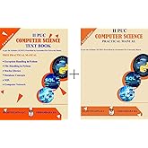 1st PUC - COMPUTER SCIENCE - Text Book + Practical Manual|Set Of 2 ...