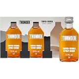 Thunder Toffee Vodka - 5 x Distilled Flavoured Vodka Mixed with Toffee ...