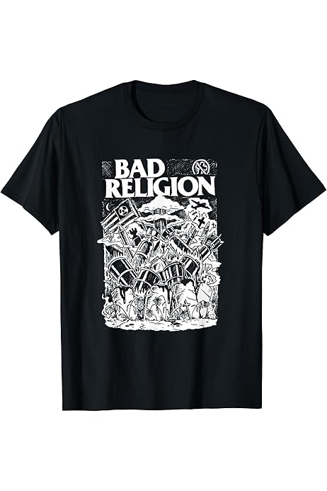 Logotipo Relacionado Con Bad Religion