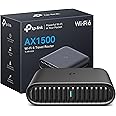 TP-Link TL-WR1502X Portable Router WiFi 6 AX1500Mbps, Mini Travel ...