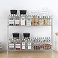 Buy Plantex 2-Tier Stainless Steel Rack For Kitchen/Kitchen Organizer ...