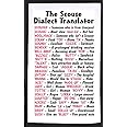 Scouse Dialect Tea Towel : Amazon.co.uk: Home & Kitchen