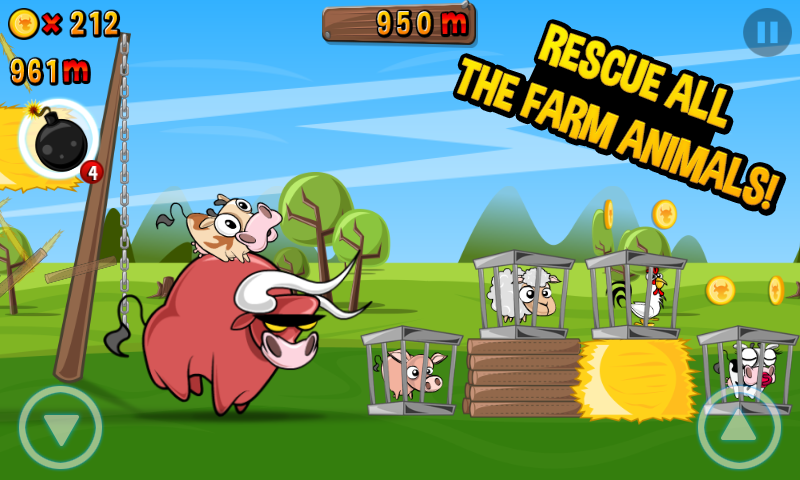 Run Cow Run : Amazon.it: App e Giochi