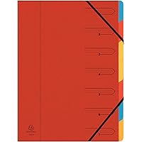 Exacompta - Ref 54073E - Stapled Spine Multipart File - 245 x 320mm in ...