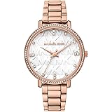 Michael Kors Analog Rose Dial Women's Watch-MK6077 : Michael Kors ...