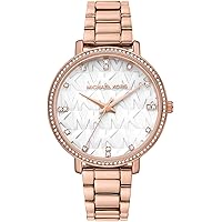 Michael Kors Jaryn Analog Rose Gold Dial Women's Watch-MK3785 : Michael ...