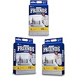 Friends Premium Underpads, Large 60 X 90 cm, Super Absorbent Polymer ...