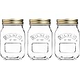 Ravenhead 0.5 Litre Kilner Preserve Jar, Sleeve of 3 : Amazon.co.uk ...