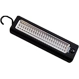 Am-Tech 24 LED Round Magnetic Work Light Torch With Integral Hook And ...