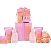 Baylis & Harding Jojoba, Vanilla & Almond Oil Luxury Bathing Essentials Gift Set - Vegan ...