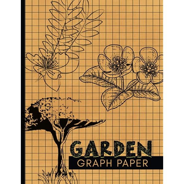 Grid Paper Design Garden