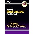 New GCSE Maths Complete Revision & Practice: Foundation inc Online Ed ...