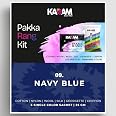 Kadam Pakka Rang Fabric Dye Colour | 25g Pack | Includes DyFix Color ...