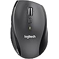 Logitech M705 Marathon Wireless Mouse, 2.4 Ghz USB Unifying Receiver ...