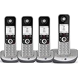 BT Advanced Z Quad Digital Cordless Answerphone in Silver : Amazon.co ...