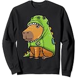 Capybara - Disfraz de dinosaurio para niñas y niños Manga Larga ...