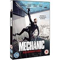 The Mechanic [DVD]: Amazon.co.uk: Jason Statham, Ben Foster, Donald ...