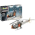 Revell 03804 Alouette II 1:32 Scale Unbuilt/Unpainted Plastic Model Kit ...