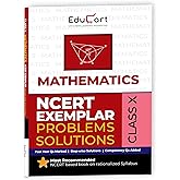 Educart NCERT Exemplars Class 10 Science & Mathematics 2025 Problems Solutions (For 2025-26 ...