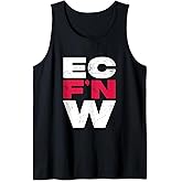 EC F'N W Wrestling Championship Wrestler Fighter T-Shirt : Amazon.co.uk ...