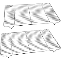 HaWare Cooling Rack Set of 4, Stainless Steel Thick Wire Rack for ...