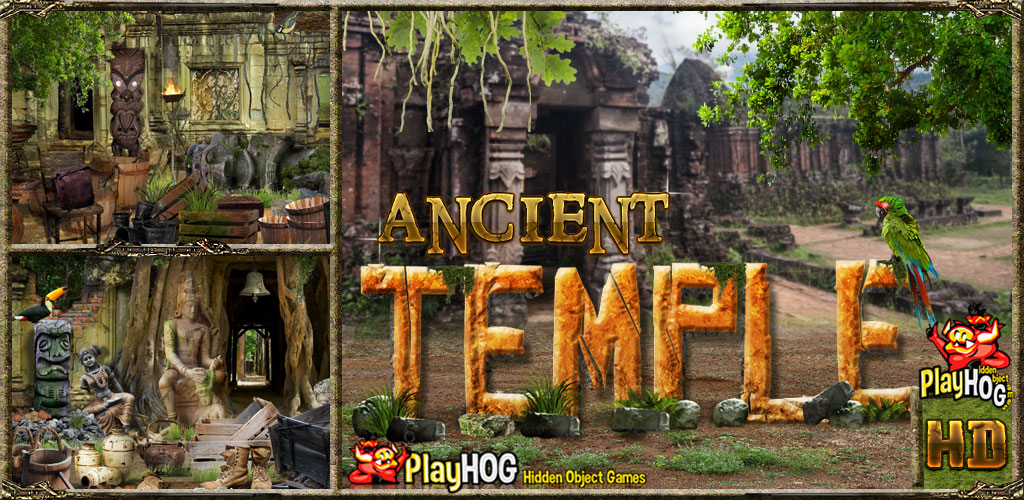 Ancient Temple - Hidden Object Challenge # 22 : Amazon.co.uk: Apps & Games