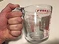 Pyrex Glass Measuring Jug Transparent, 0.5L: Amazon.co.uk: Kitchen & Home