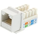 Schneider Electric Cat6 Keystone Jack RJ45 Digilink Cat6 UTP I/O ...