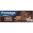 Fontaneda Galletas Digestive Finas Cubiertas de Chocolate Negro, Fuente ...