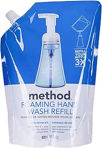 Method, Foaming Hand Wash Refill, Sea Minerals, 28 fl oz (828 ml ...