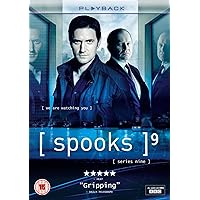 The Complete Spooks BBC TV Series DVD Collection: Series 1, 2, 3, 4, 5 ...