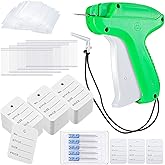 Syolee Tag Gun Price Label Tagging Gun with 5 Replacement Needles and ...