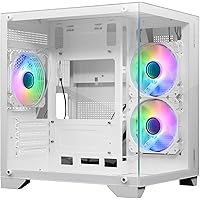 Amazon.in: Buy ZEBRONICS MERCURY Premium Gaming Chassis with support ...