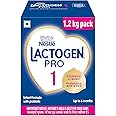 Buy Lactogen Pro 1 Powder, 1.2Kg Pack, 0-6 Months, Infant Formula With ...
