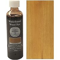 Parr's Water Based Wood Dye - Environmentally Friendly VOC Free - for ...