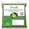 Buy Saara HERBAL FRESH Yellow Karisalankanni Powder, 50g, Bhringaraj ...
