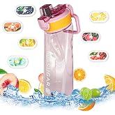 AIR UP® water bottle Gen2 original starter set with pods in 5 flavours ...