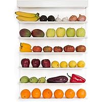 FRUITWALL - Obstregal zum Aufhängen I Obst Hängekorb I Obstschale ...