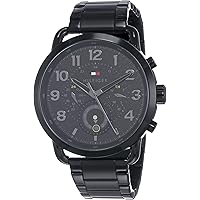 Tommy Hilfiger Analog Black Dial Men's Watch - TH1791473/NCTH1791473 ...