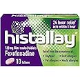 Histallay Hayfever & Allergy Relief Tablets, 10 Tablets, 120mg ...