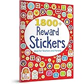 Buy 2000+ Reward Stickers : Fun Sticker Book for Teachers and Parents ...