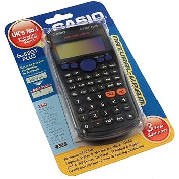 Casio FX 83 ES Calculator: Amazon.co.uk: Office Products